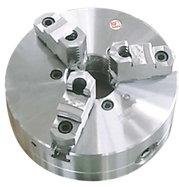 3-Jaw Lathe Chuck Steel 9.8 in - Chucks and Accessories | KNUTH USA